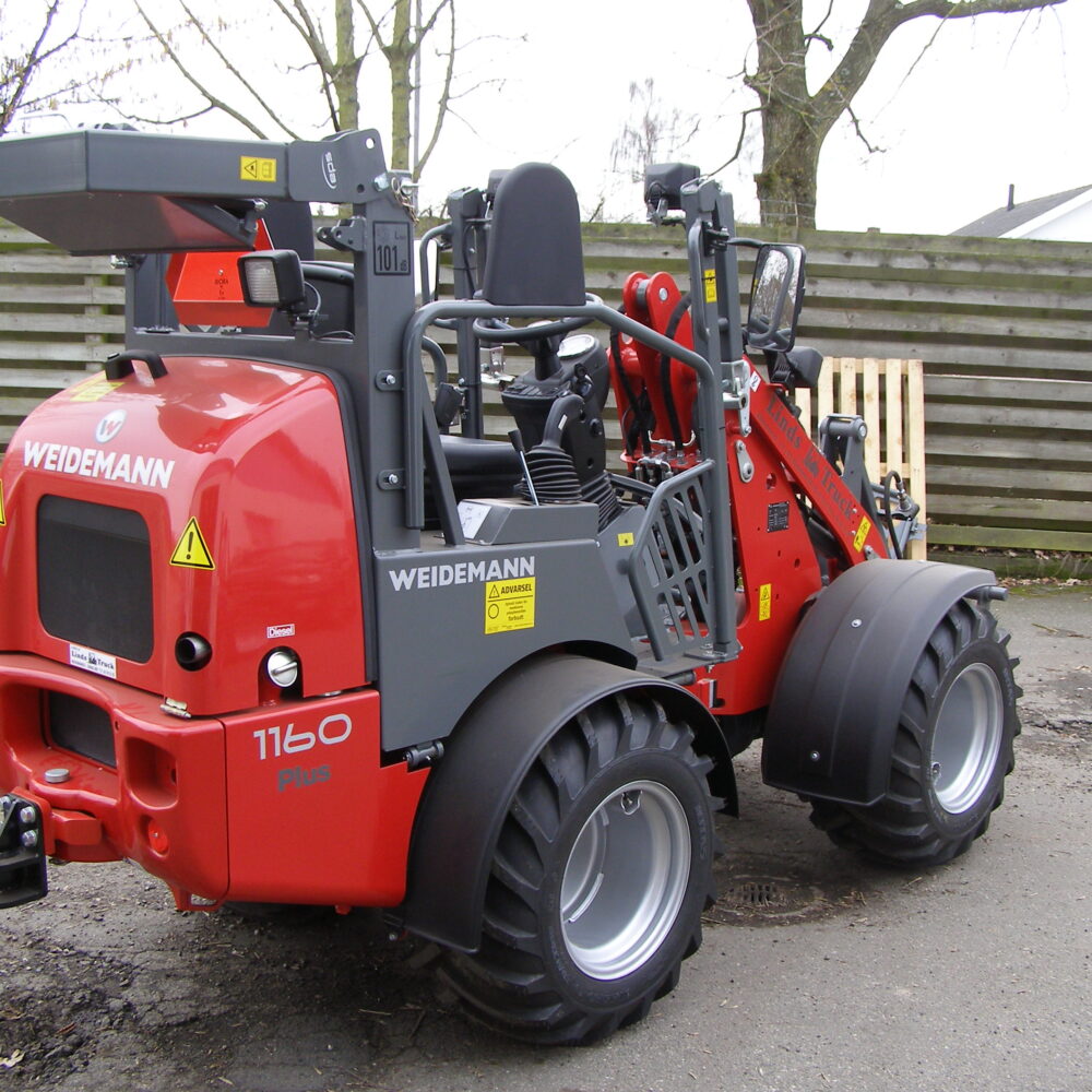 Brugt minilæsser | Nye og brugte Weidemann minilæssere til salg