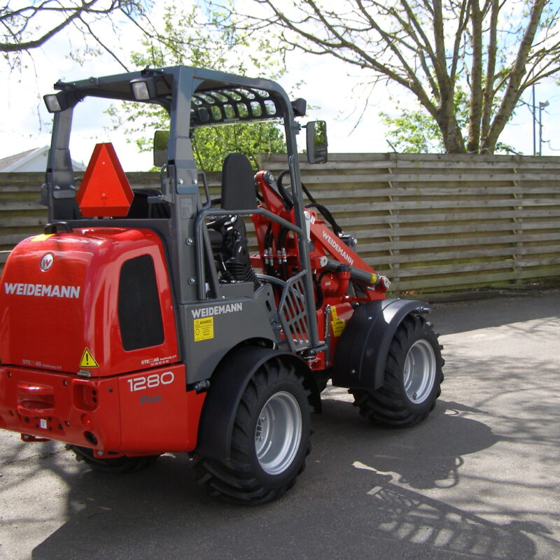 Weidemann 1280 Classic - Linds Truck og Maskinhandel A/S - Vestsjælland